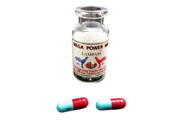 12 Caps DOPING LAMPAM MEGA POWER M9 CHICKEN ROOSTER VITAMIN | eBay