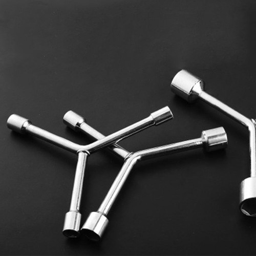 Cross Socket Wrench Three-prong Ratchet Wrenches Triangular Socket ...