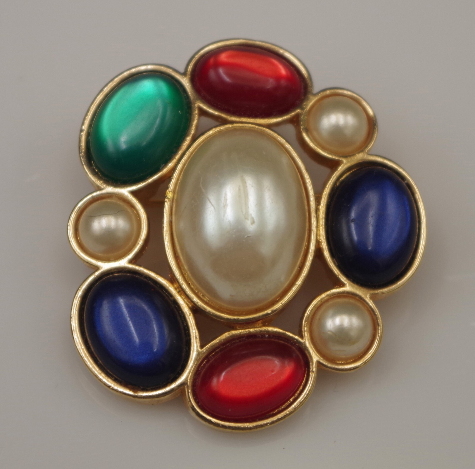 MOGUL JEWELS CLASSIC COLLECTION 1983 AVON BROOCH PIN VINTAGE | eBay