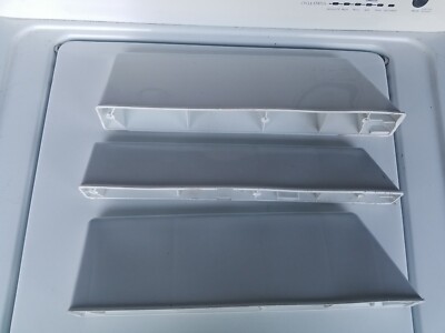 Whirlpool Tall & Short Dryer Drum Baffles WP692490 WP3403636 Maytag Set ...