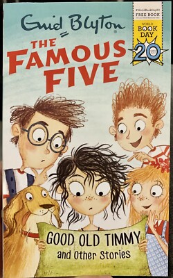 Enid Blyton - The Famous Five - Good Old Timmy | eBay