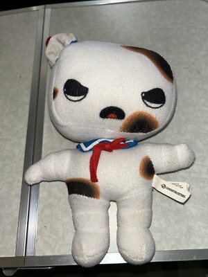 Toy Factory Ghostbusters Burnt Stay Puft Marshmallow Man Plush Stuffed ...
