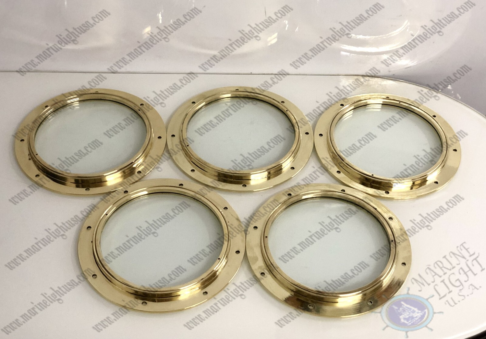 Vintage Style Brass Metal Nautical Theme Replica Ship Hatch Porthole ...