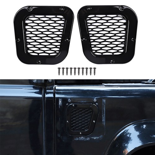 2pc Front Car Side Air Vent Cover Trim Fit For Land Rover Defender 2004 ...