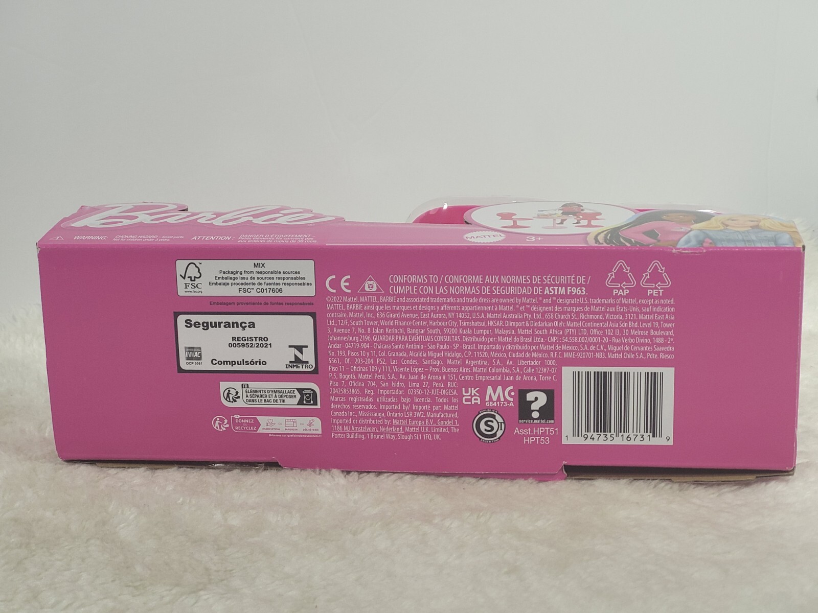 BARBIE ACCESSORY SET BREAKFAST STORY- TABLE CHAIRS FOOD BARBIE CEREAL ...