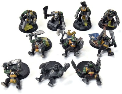 ORKS 10 Boyz #1 Warhammer 40K | eBay