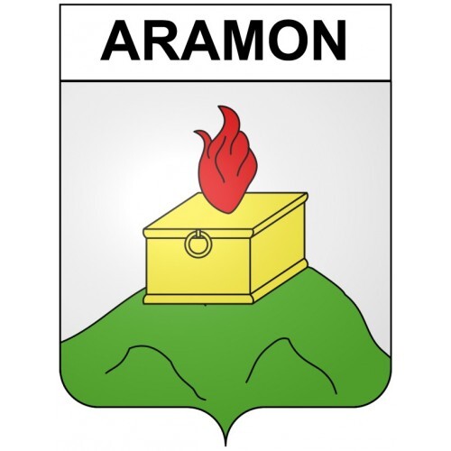Aramon 30 ville Stickers blason autocollant adhésif | eBay