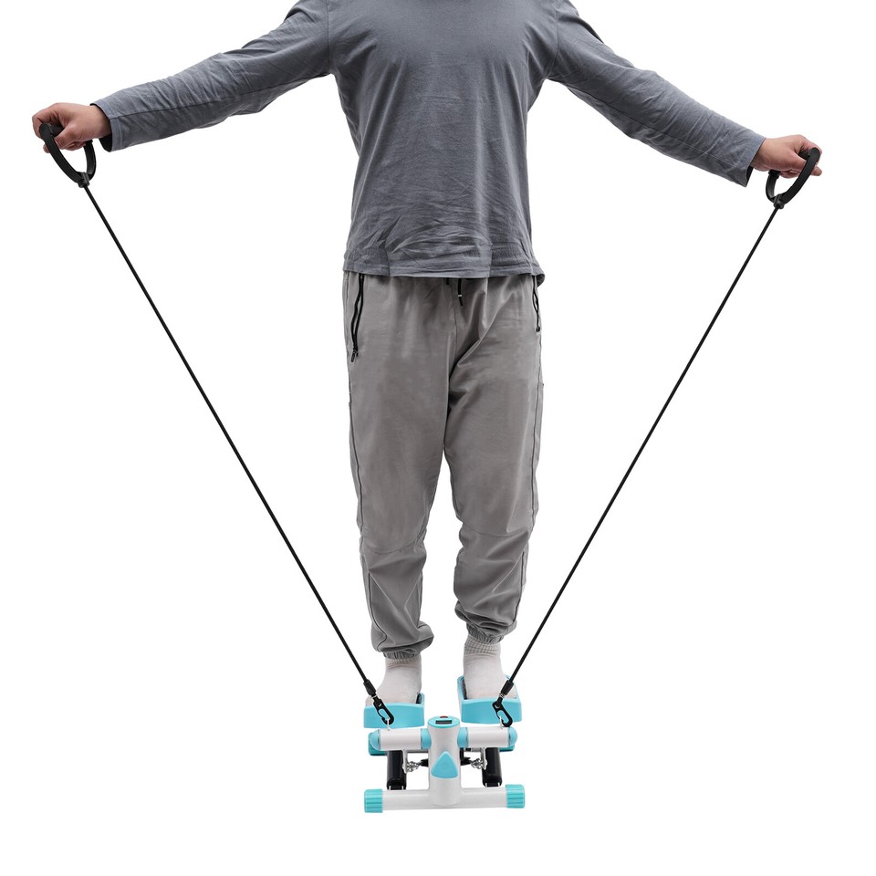Exercise Mini Stair Stepper , Twister , Climber Machine with Resistance ...