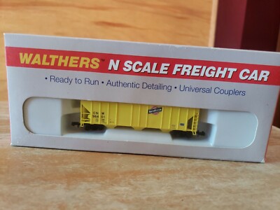 N scale Walthers Chicago Northwestern CNW Grain Covered Hopper Car 932 ...