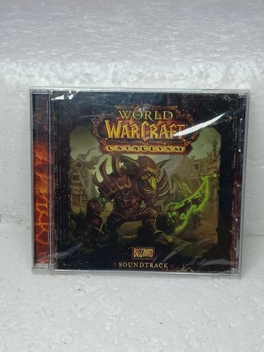 World Of Warcraft Cataclysm Soundtrack Cd New Sealed | eBay