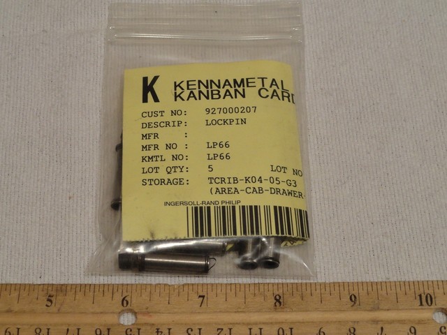 Kennametal LP-66 Locking Pin for sale online | eBay