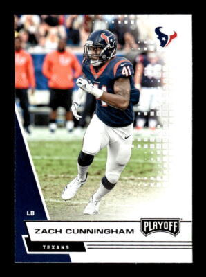 2020 Panini Playoff Zach Cunningham #55 | eBay