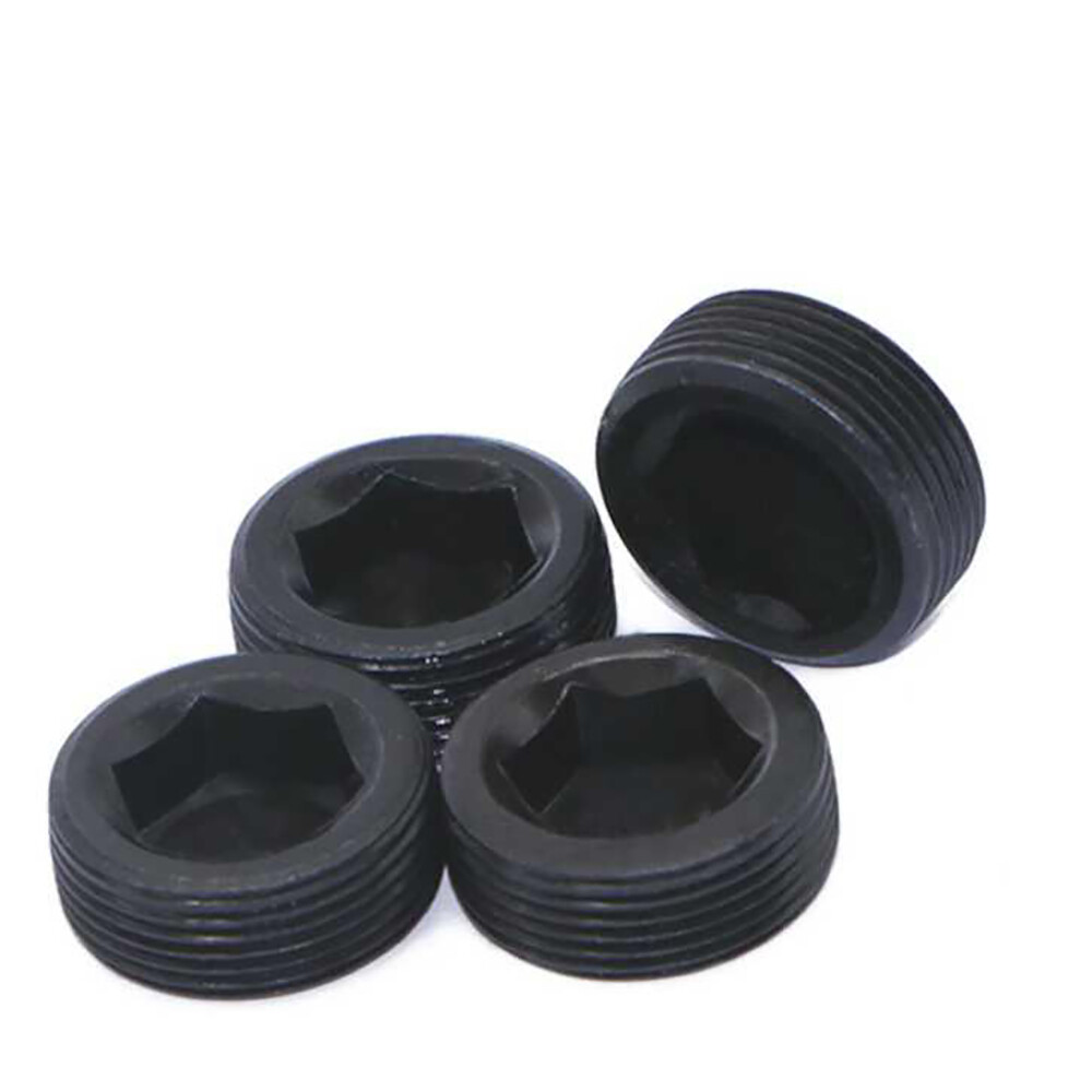 Hex Socket Set Screws Plug Throat Stop Pipe Plugs Cup Point Grub Screw ...
