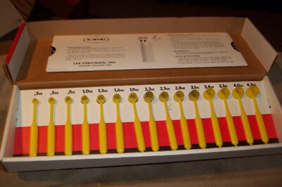 Lee, Powder measure Set with Chart | eBay