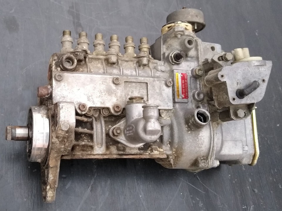 Mercedes-Benz OM606 & OM603 Mechanical Injection Pump ...
