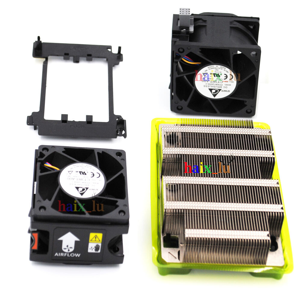 Heatsink C6R9H with XPDVP 2x Fans N5T36 FOR New R740 R740xd R640 CPU ...