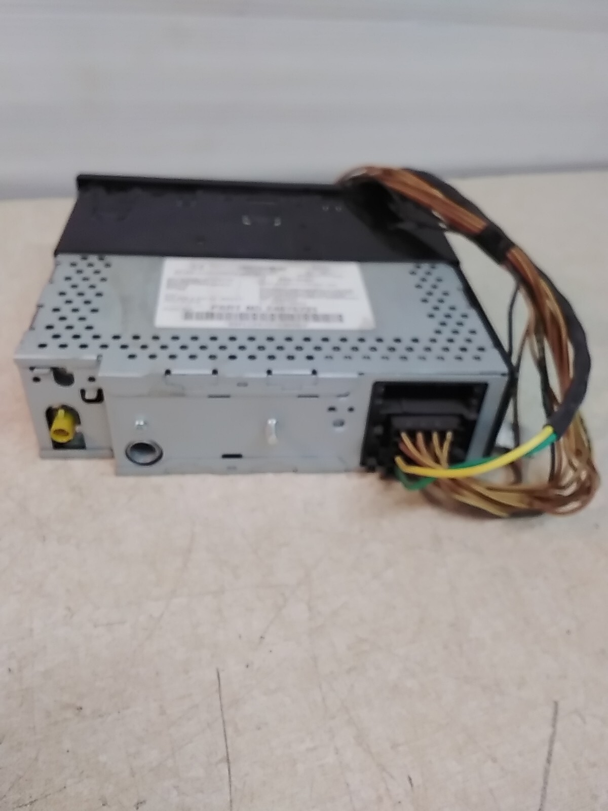 Kenworth Semi Truck Stereo Radio XM Receiver Head Unit CD Player ...