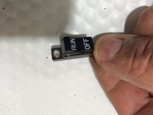 BIG TWIN run/OFF SWITCH BLACK FL 1972-81 FX SPORTSTER 1973-81 HD 71547 ...