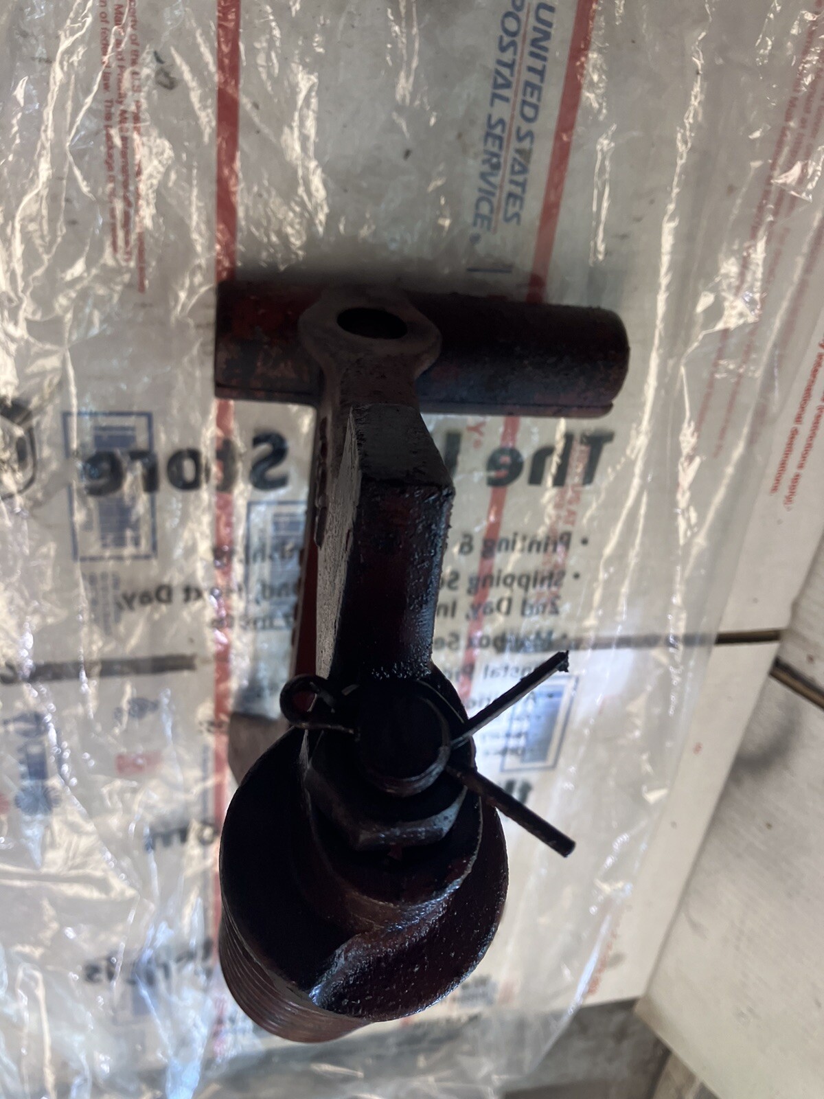 10 ft Aermotor Windmill B-702 / B-602 Buffer Complete B659 for sale ...