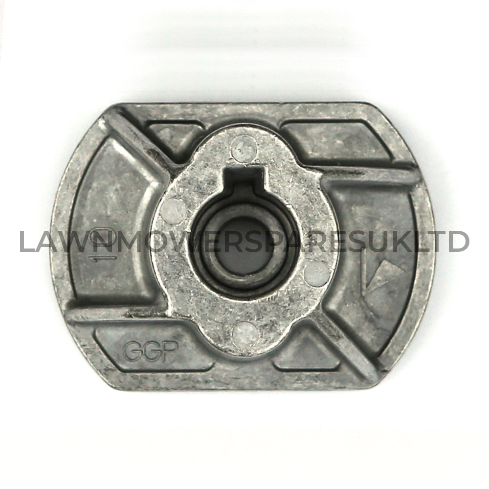 ATCO RIDER 27H RIDEON MOWER BLADE KIT 184109505/0, BLADE HUB & FIXINGS ...