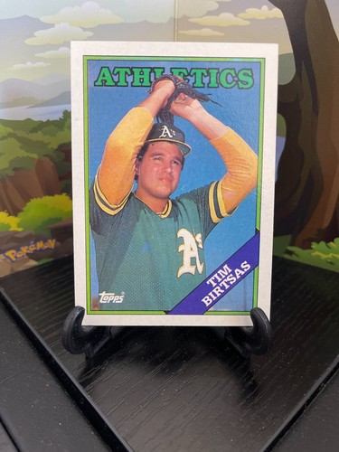 1988 Topps Tim Birtsas #501 Baseball Card | eBay