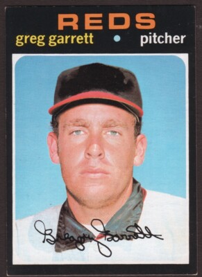 1971 Topps #377 Greg Garrett (ex-mt) | eBay