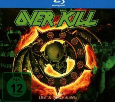 Overkill - Live In Overhausen (2CD/Blu-Ray) (R0) - CD - New | eBay ...