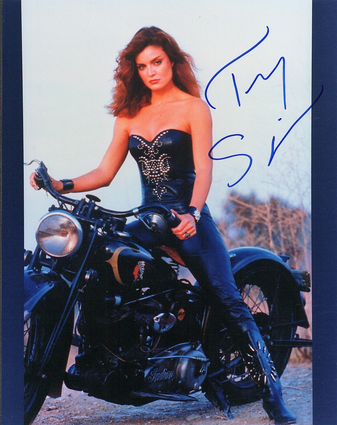 OFFICIAL WEBSITE Tracy Scoggins Sexy Glamour Babylon 5 Actress 8x10 ...