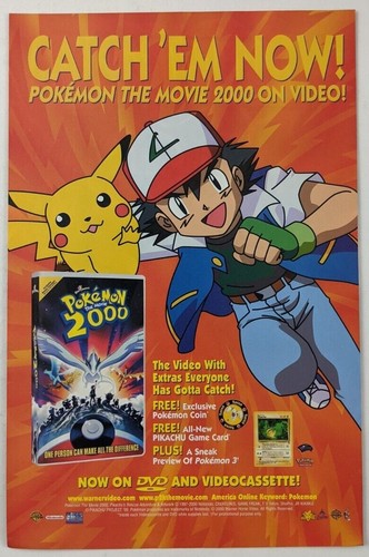 Pokemon The Movie 2000 Poster