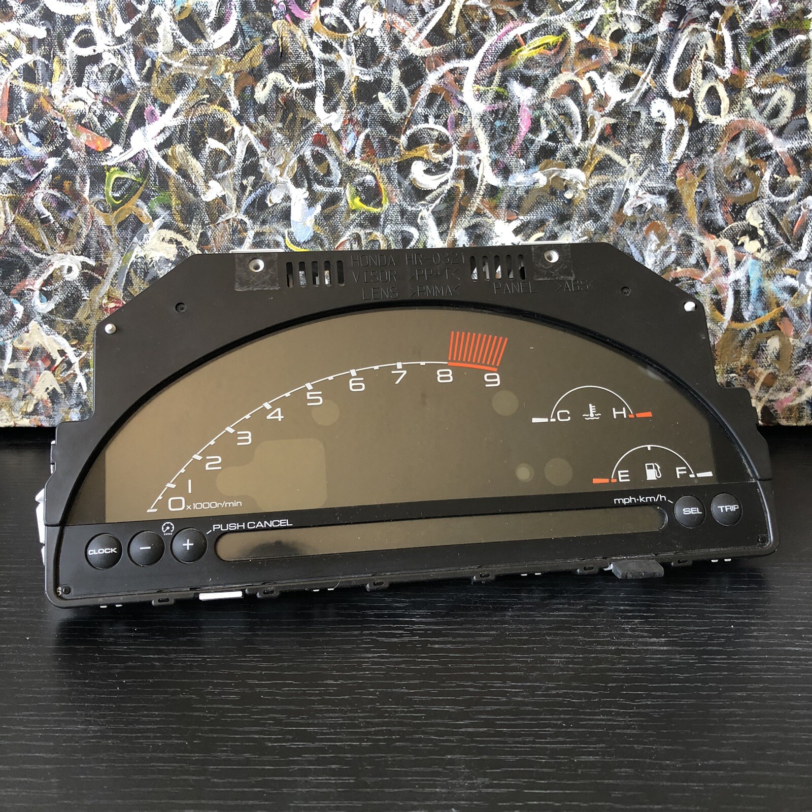 OEM 2007 07 Honda S2000 AP2 S2K Gauge Cluster Speedometer 70-90k Miles ...