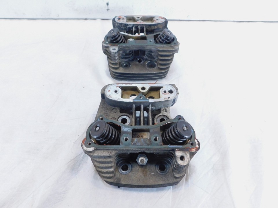 Harley Davidson EVO Touring Dyna & Softail Engine Motor Cylinder Heads ...