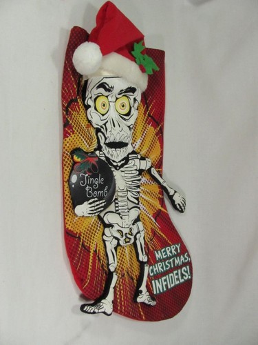 JEFF DUNHAM ACHMED APPLIQUE CHRISTMAS STOCKING KURT ADLER | eBay