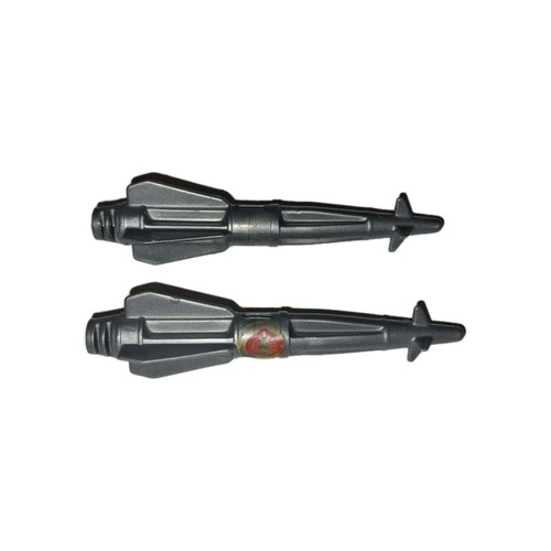 GI Joe 1986 Cobra Night Raven Large Bomb Missile Set Vtg Part Hasbro ...