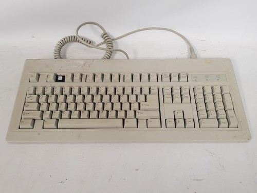 Vintage NMB RT101+ Switchable AT Desktop Keyboard Missing Key | eBay