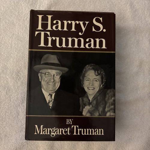Harry S Truman By Margaret Truman -1972 | eBay