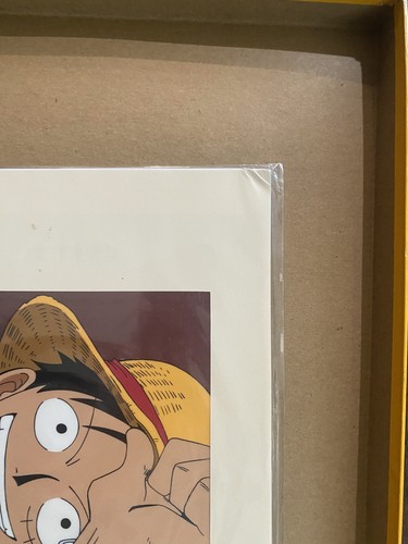 ONE PIECE Anime Production Cel Monkey D. Luffy 2009 Ikebukuro Exclusive ...
