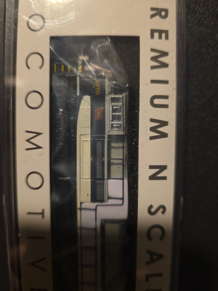 Broadway Limited N Scale Norfolk Southern Heritage Unit 1070 Wabash ...