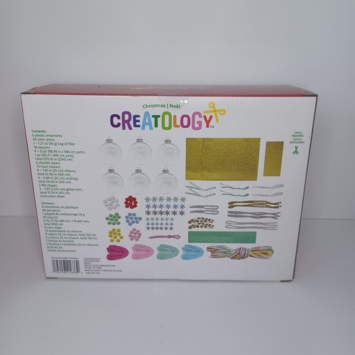 Creatology Ornament Decorating Kit Christmas Crafts Kids Ages 4+ NEW | eBay