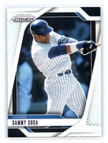 2025 Prizm Baseball #134 Sammy Sosa Silver Prizm | eBay