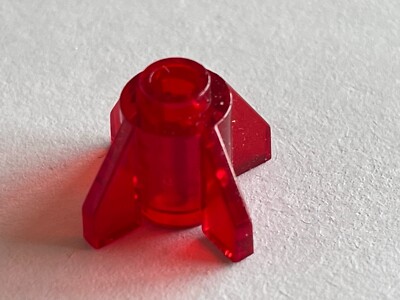LEGO TrRed Brick Round 1x1 with Fins 4588 set 6780 1499 6883 6932 6750 ...
