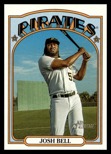 2021 Topps Heritage #309 Josh Bell Pittsburgh Pirates | eBay
