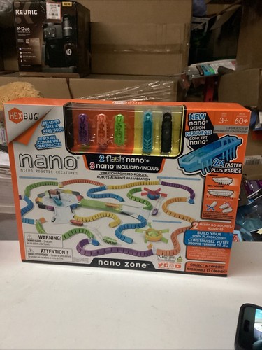 HEXBUG Flash Nano nanotopia 4336858 Colorful Sensory Playset for Kids ...