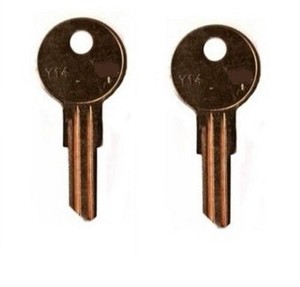 Replacement Keys Bauer Leer Truck Cap Lock Pre Cut to Your Key Codes ...
