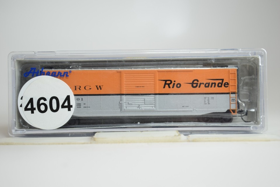 N Scale BOX CAR UP SP NW GN RBOX SF ATSF B&O MILW NYC NP RG cars sold ...