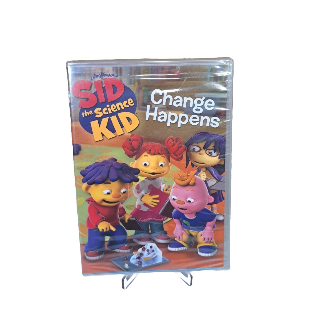 Sid The Science Kid - Change Happens (DVD, 2009) for sale online | eBay