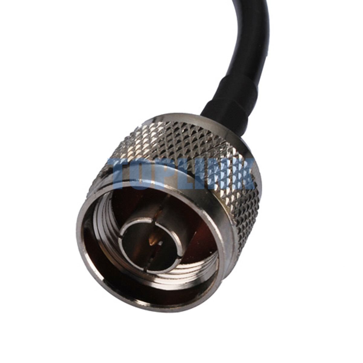 BNC Male to N Male Plug Wireless Antenna Connector RF Pigtail Coax ...