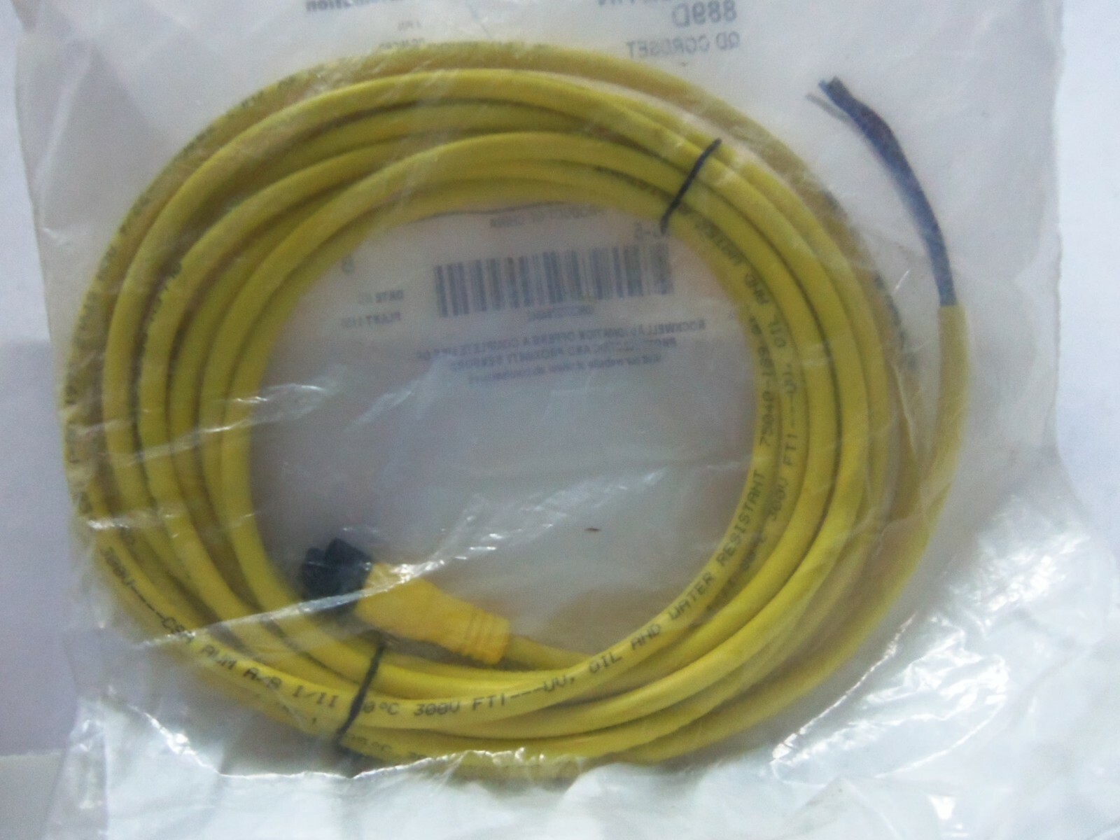 New Allen Bradley 889D-F4AC-5 4 Pin DC Micro Straight 5m Series B NIFP ...