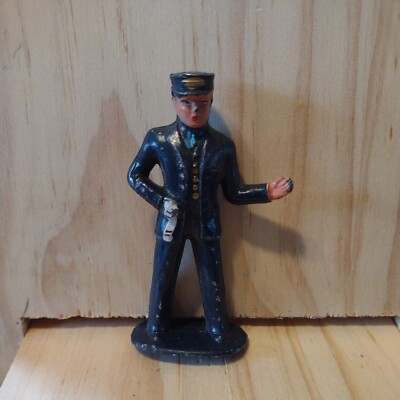 Barclay Manoil Train Conductor Model Railroad Figurine People | eBay