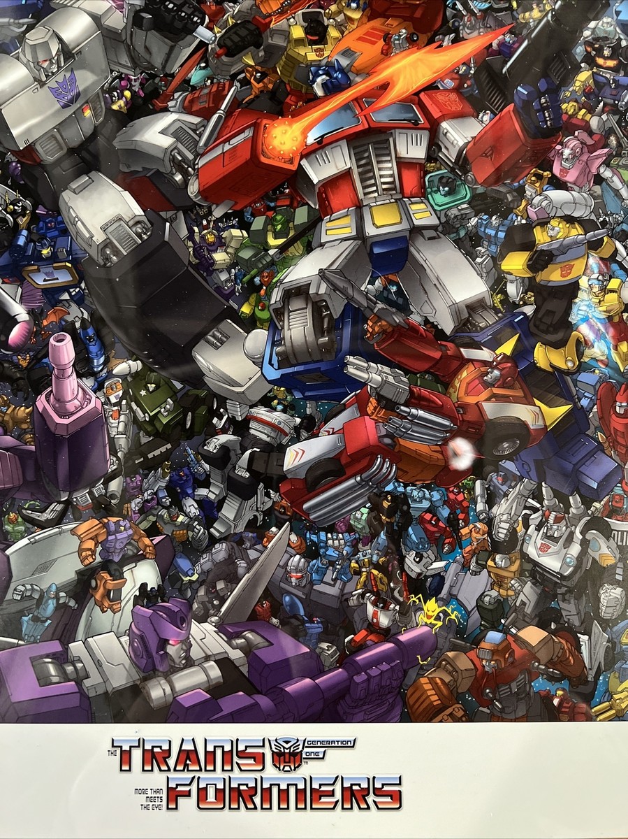 Dsng39s Sci Fi Megaverse Official Posters For Transformers