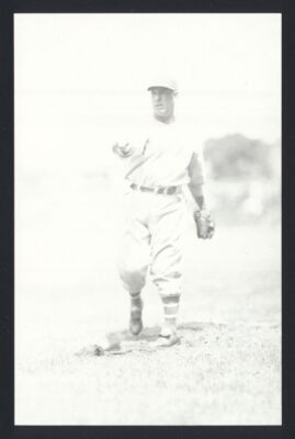 DOLF LUQUE Real Photo Postcard RPPC 1932 New York Giants George Burke ...